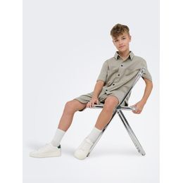 ONLY & SONS Junior Shorts "New" in Khaki - 44% | Gr&ouml;&szlig;e 158 | Kinderhosen