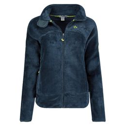 Canadian Peak Fleecejacke "Udilas" in Dunkelblau - 67% | Gr&ouml;&szlig;e L | Damenjacken