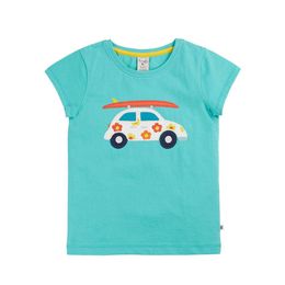 frugi Shirt in T&uuml;rkis - 48% | Gr&ouml;&szlig;e 92/98 | Kinder-oberteile