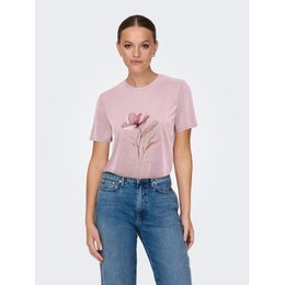 Only Shirt in Rosa - 36% | Gr&ouml;&szlig;e S | Damen-tops