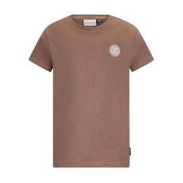Retour Shirt "Kyle" in Braun - 36% | Gr&ouml;&szlig;e 122/128 | Kinder-oberteile