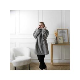 HYGGE Hoodie in Grau - 48% | Damen-sweatshirts-jacken