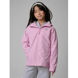 4F Funktionsjacke in Rosa - 55% | Gr&ouml;&szlig;e 134 | Kinder-outdoor-jacken