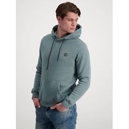 Cars Jeans Hoodie "Kimar" in Blau - 50% | Gr&ouml;&szlig;e M | Herren-sweatshirts-jacken
