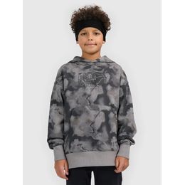 4F Hoodie in Anthrazit/ Grau - 54% | Gr&ouml;&szlig;e 122/128 | Kinder-sweatshirts-jacken
