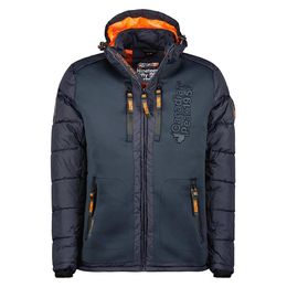Canadian Peak Steppjacke "Beachweak" in Dunkelblau - 76% | Gr&ouml;&szlig;e 128 | Kinderjacken