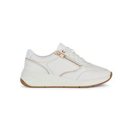 Geox Leder-Sneakers "Cristael" in Wei&szlig; - 65% | Gr&ouml;&szlig;e 36 | Damen-sneakers
