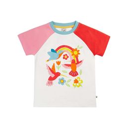 frugi Shirt in Creme/ Bunt - 45% | Gr&ouml;&szlig;e 110/116 | Kinder-oberteile