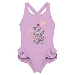 Color Kids Badeanzug in Lila - 33% | Gr&ouml;&szlig;e 116 | Kinder-bademode