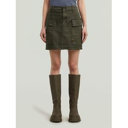 G-Star Raw G-Star Jeans-Rock in Khaki - 61% | Gr&ouml;&szlig;e W25 | Damenroecke
