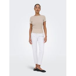 Only Shirt in Beige - 40% | Gr&ouml;&szlig;e XS | Damen-tops