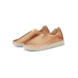 Ilse Jacobsen Slipper in Orange - 66% | Gr&ouml;&szlig;e 38 | Damen-schuhe-halbschuhe