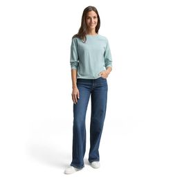 Tom Tailor Bluse in T&uuml;rkis - 60% | Gr&ouml;&szlig;e XL | Damen-blusen