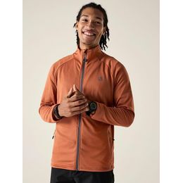 Dare 2b Funktionsjacke "Apex" in Terrakotta - 70% | Gr&ouml;&szlig;e XL | Herren-outdoorjacken