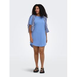 Only Carmakoma Kleid in Hellblau - 35% | Gr&ouml;&szlig;e M-46/48 | Damen-kleider