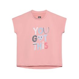 Color Kids Shirt in Apricot - 41% | Gr&ouml;&szlig;e 116 | Kinder-oberteile