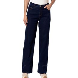 Heine Jeans - Comfort fit - in Dunkelblau - 65% | Gr&ouml;&szlig;e 36 | Damenjeans