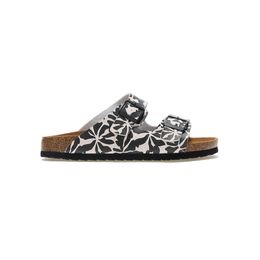 Regatta Pantoletten ''Mia'' in Schwarz/ Wei&szlig; - 35% | Gr&ouml;&szlig;e 39 | Damen-pantoletten