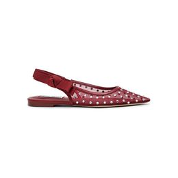 Steve Madden Slingballerinas in Rot - 53% | Gr&ouml;&szlig;e 41 | Damen-ballerinas