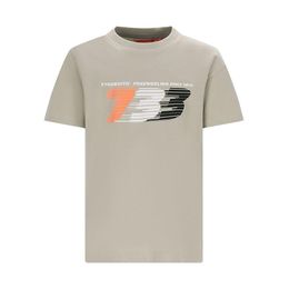 Tygo & Vito Shirt "Trace" in Beige - 38% | Gr&ouml;&szlig;e 122/128 | Kinder-oberteile