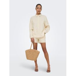 Only Bluse in Beige - 50% | Gr&ouml;&szlig;e XS | Damen-blusen