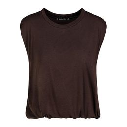 Sublevel Top in Dunkelbraun - 45% | Gr&ouml;&szlig;e L/XL | Damen-tops