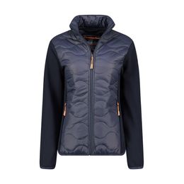 Canadian Peak Fleecejacke "Tahitieak" in Dunkelblau - 77% | Gr&ouml;&szlig;e L | Damenjacken