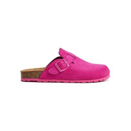 billowy Leder-Clogs in Pink - 57% | Gr&ouml;&szlig;e 40 | Damen-pantoletten