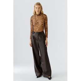 Oui Bluse in Hellbraun - 69% | Gr&ouml;&szlig;e 42 | Damen-blusen