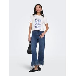 Only Jeans - Comfort fit - in Blau - 51% | Gr&ouml;&szlig;e S/L32 | Damenjeans