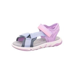 Superfit Leder-Sandalen "Pebbles" in Rosa/ Hellblau - 29% | Gr&ouml;&szlig;e 30 | Kindersandalen