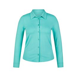 Rabe Bluse in T&uuml;rkis - 67% | Gr&ouml;&szlig;e 48 | Damen-blusen