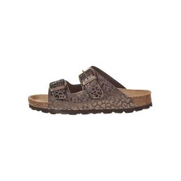 BIO PING&Uuml;IN Pantoletten in Braun - 72% | Gr&ouml;&szlig;e 30 | Clogs-pantoletten-kinder