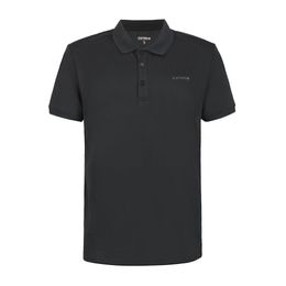 Icepeak Funktionspoloshirt "Bellmont" in Schwarz - 52% | Gr&ouml;&szlig;e XL | Herren-sportshirts