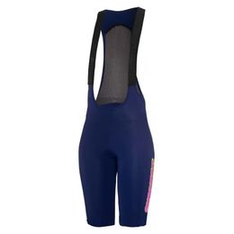 Protective Fahrradhose "FTY Team BIB" in Dunkelblau - 62% | Gr&ouml;&szlig;e 40 | Damen-sporthosen