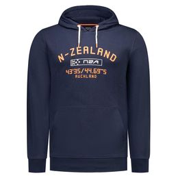 New Zealand Auckland Hoodie in Dunkelblau - 60% | Gr&ouml;&szlig;e L | Herren-sweatshirts-jacken