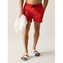 Regatta Badeshorts "Mawson" in Rot - 68% | Gr&ouml;&szlig;e 3XL | Herren-bademode-sport