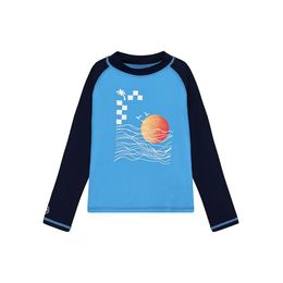 Color Kids Badeshirt in Blau - 43% | Gr&ouml;&szlig;e 110 | Kinder-bademode