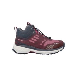 CMP Trekkingschuhe "Pohlarys" in Grau/ Bordeaux - 54% | Gr&ouml;&szlig;e 40 | Damen-outdoor-sport-schuhe
