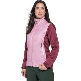 Sch&ouml;ffel Sch&ouml;ffel Hybridjacke "Cascata" in Rosa/ Rot - 72% | Gr&ouml;&szlig;e 40 | Damen-outdoorjacken