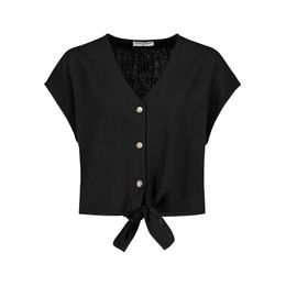Eight2Nine Bluse in Schwarz - 57% | Gr&ouml;&szlig;e M | Damen-blusen