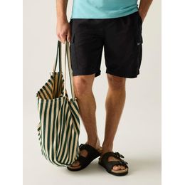 Regatta Badeshorts "Blanmont" in Schwarz - 58% | Gr&ouml;&szlig;e L | Herren-bademode-sport