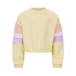 Retour Sweatshirt "Kylie" in Gelb - 49% | Gr&ouml;&szlig;e 122/128 | Kinder-sweatshirts-jacken