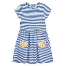 Danamade Kleid in Blau - 45% | Gr&ouml;&szlig;e 140 | Kinderkleider