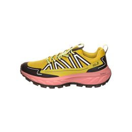 Jack Wolfskin Trailrunningschuhe "Wide Hike Texapore Low" in Gelb - 35% | Gr&ouml;&szlig;e 44,5 | Herrenschuhe-outdoorschuhe