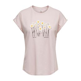 Only Shirt in Rosa - 28% | Gr&ouml;&szlig;e M | Damen-tops