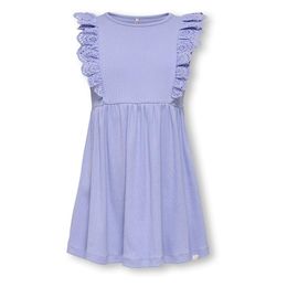 KIDS Only Kleid "Drea" in Hellblau - 35% | Gr&ouml;&szlig;e 110 | Kinderkleider