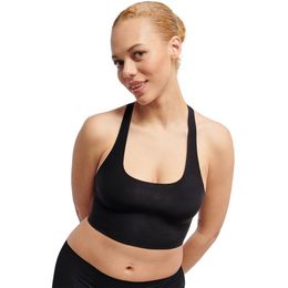Sloggi Bustier "Zero Feel 2.0" in Schwarz - 52% | Gr&ouml;&szlig;e L | Damen-bhs