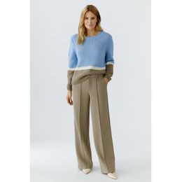 Oui Hose in Khaki - 74% | Gr&ouml;&szlig;e 44 | Damenhosen