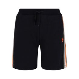 Tygo & Vito Sweatshorts "Toby" in Schwarz - 53% | Gr&ouml;&szlig;e 110/116 | Kinderhosen
